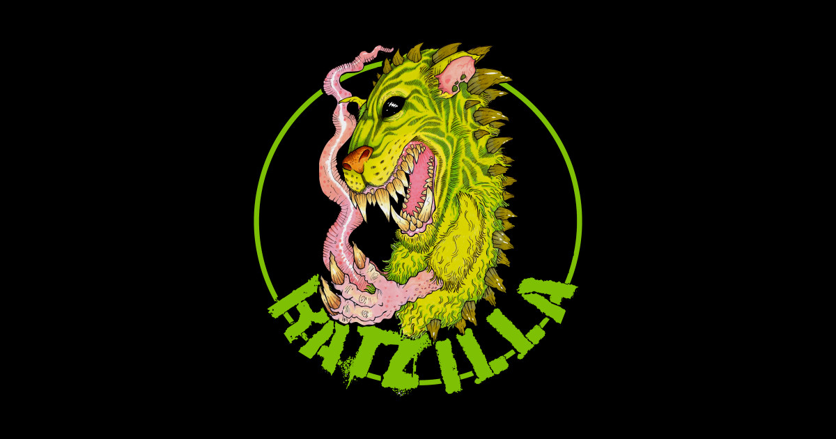 Ratzilla - Ratzilla - Sticker | TeePublic