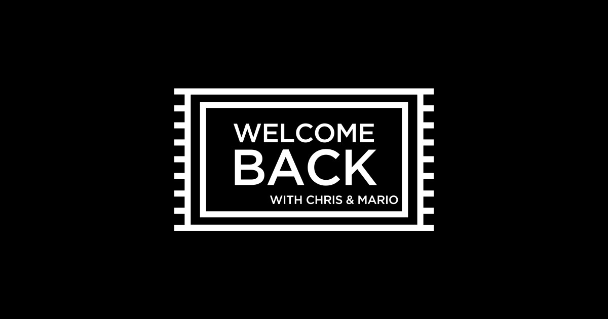 Welcome Back white - Welcome Back - Sticker | TeePublic