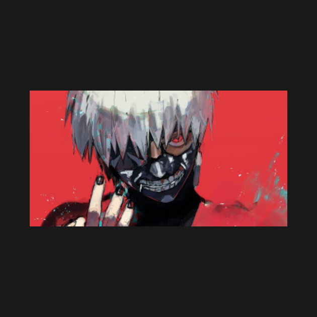 Kaneki Kaneki Ken Tokyo Ghoul Tank Top Teepublic