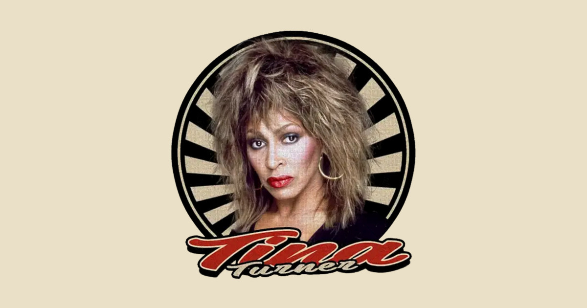 Vintage 80S Tina Turner - Tina Turner - T-Shirt | TeePublic