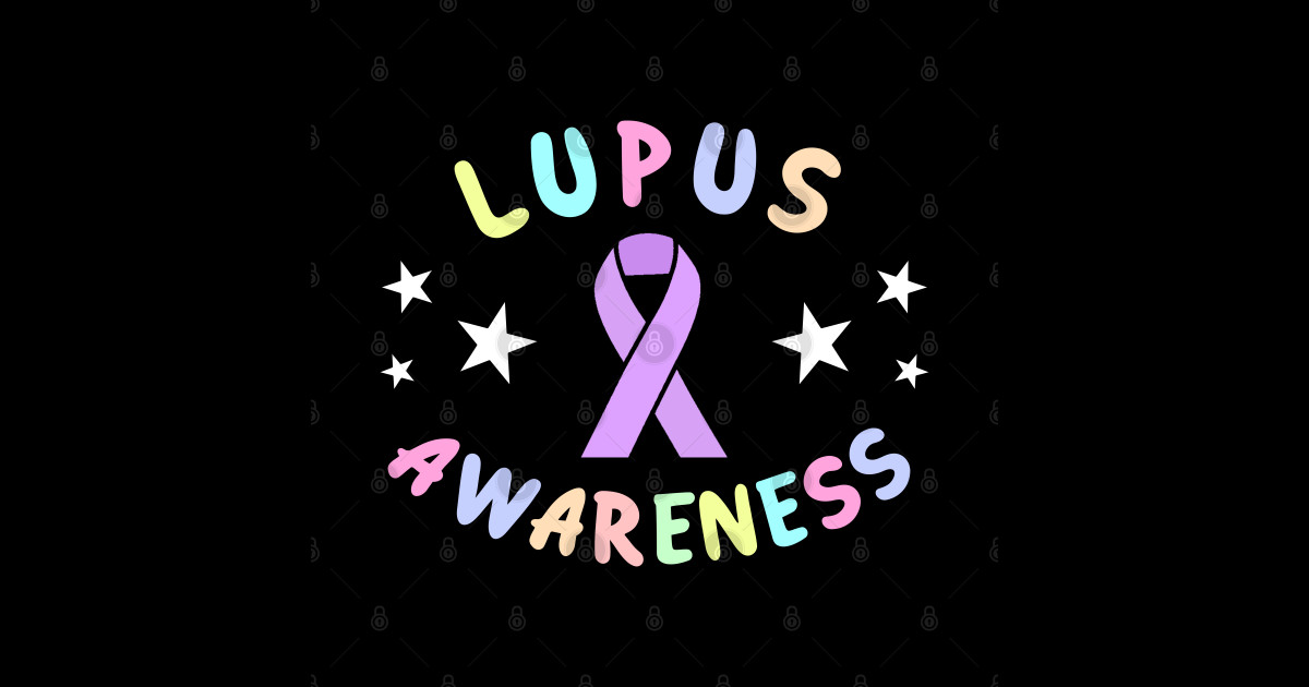 Lupus - Disability Awareness - Lupus - Sticker | TeePublic