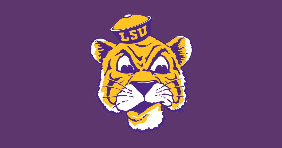 Retro College Football - LSU TIGERS - Louisiana State - T-Shirt | TeePublic