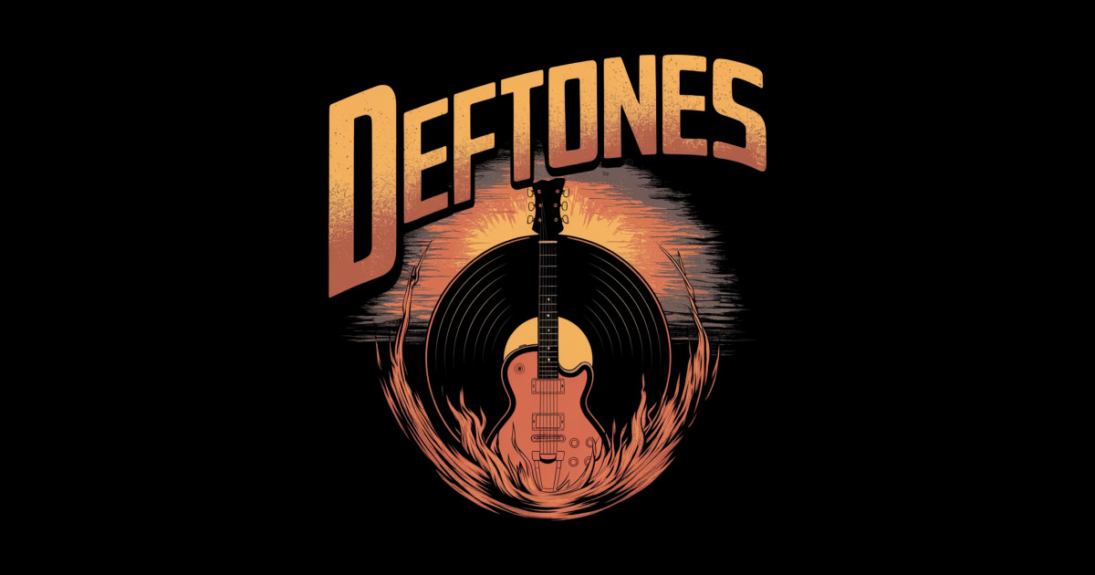 Nostalgic with Deftones - Album - Sticker | TeePublic