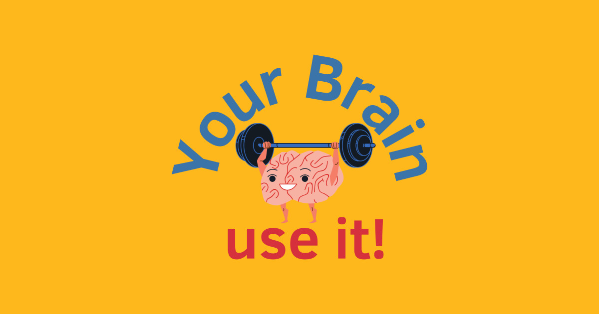 Feel free to use your brain - Use Your Brain - T-Shirt | TeePublic