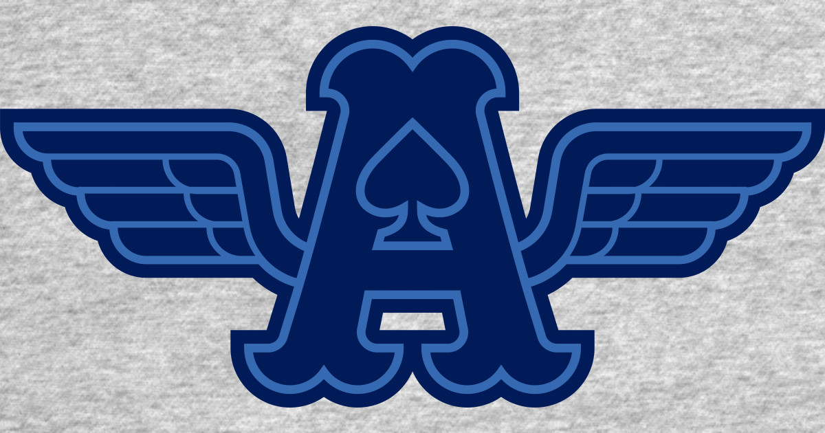 Flying Aces Sports Mascot T-Shirt: Soar High with Ace of Spades ...