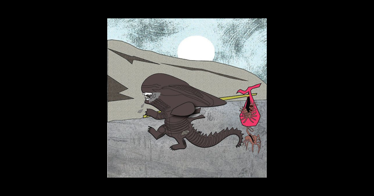 alien go home - Animal - Sticker | TeePublic