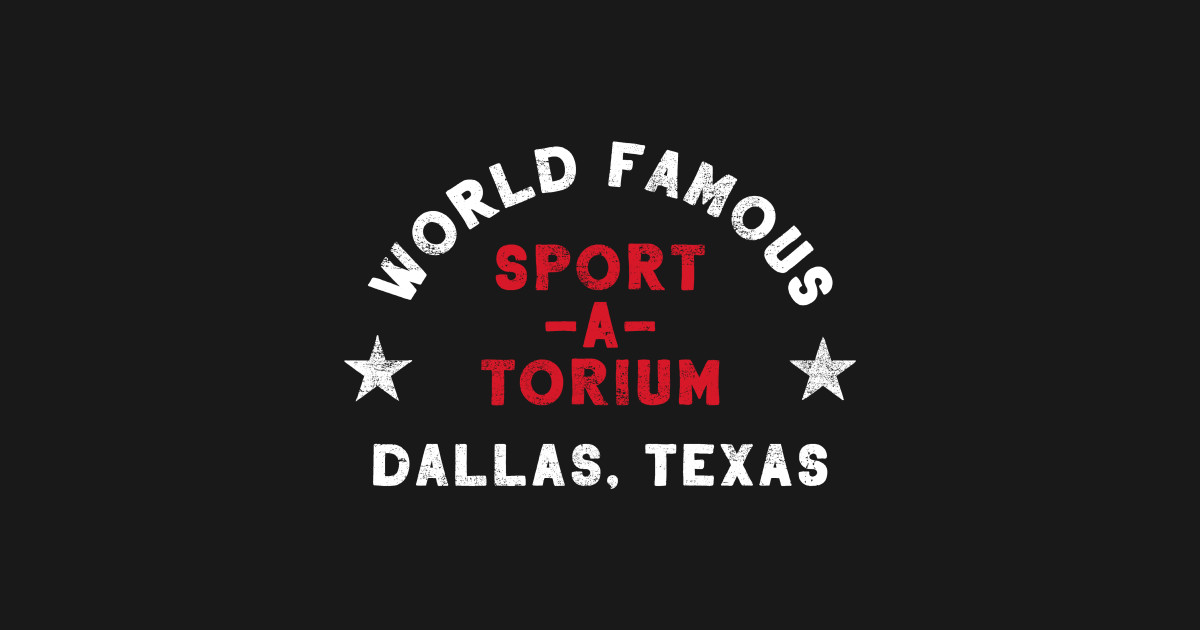 Dallas Sportatorium - Von Erich - T-Shirt | TeePublic