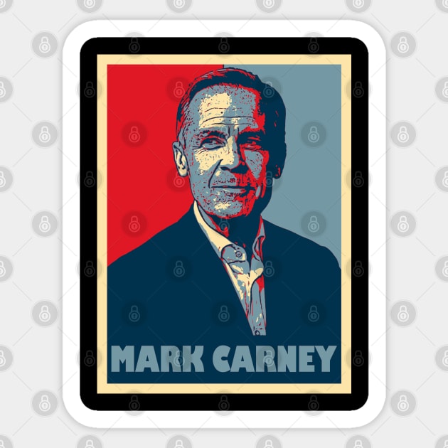 Mark Carney Canada - Presidents - Sticker | TeePublic