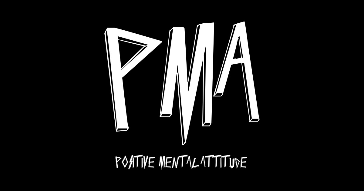 PMA Positive Mental Attitude Metal Hardcore Punk - Pma - Posters and ...