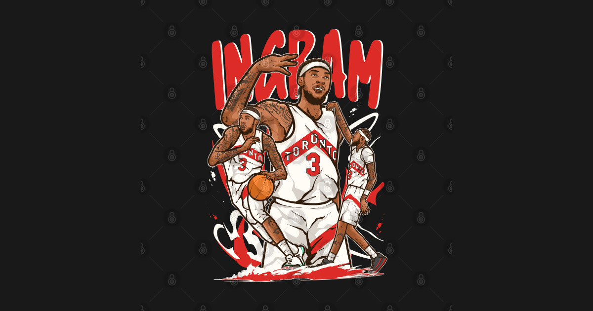 Brandon Ingram Toronto Cartoon - Brandon Ingram - T-Shirt | TeePublic