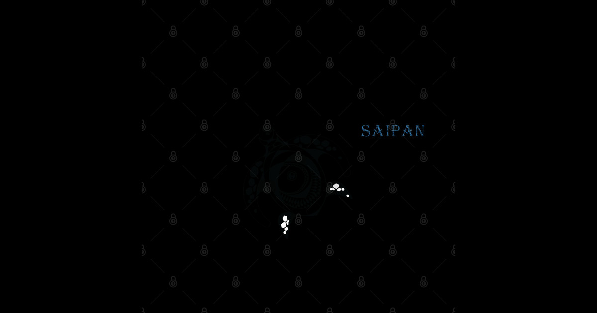 Saipan Turtle - Island Turtle - Sticker | TeePublic