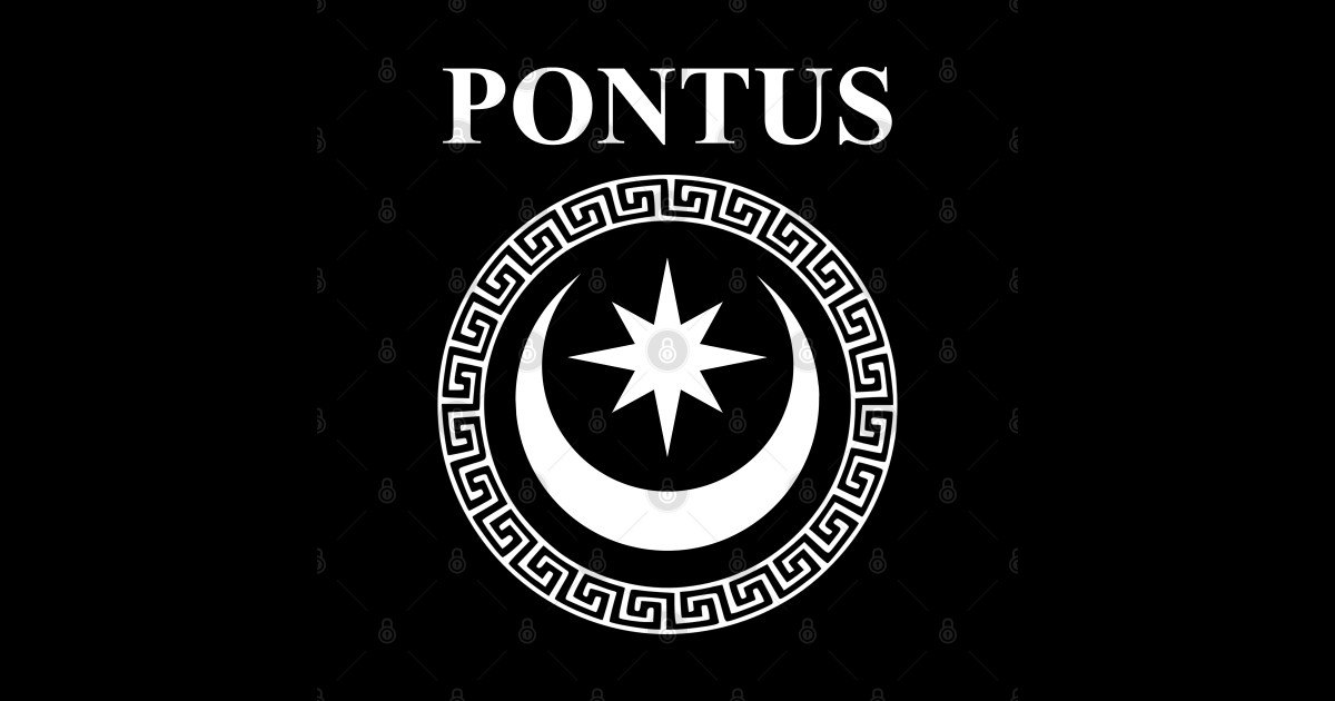 Pontus Ancient Pontic Symbol of Mithradates - Pontus - Pin | TeePublic