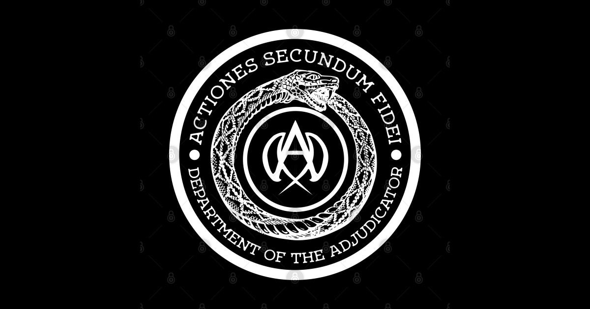 Adjudicator - John Wick - Posters and Art Prints | TeePublic