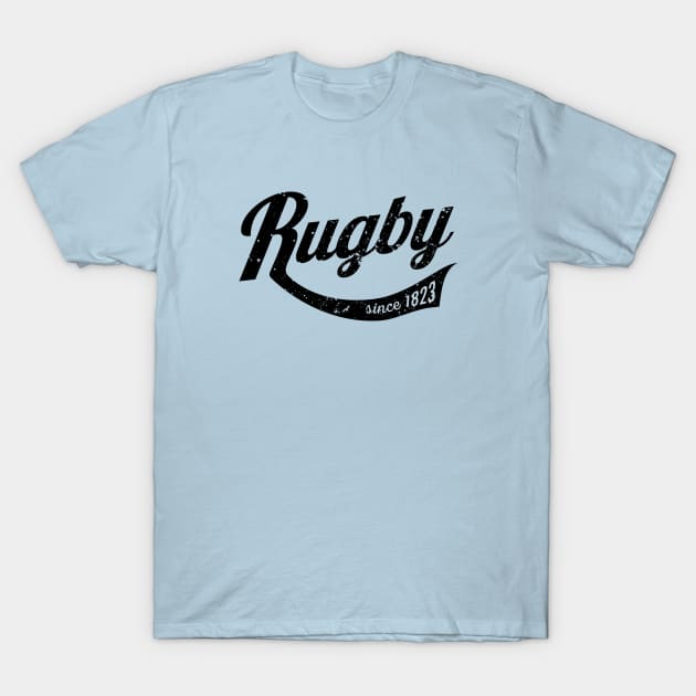 Cool rugby logo type - Rugby Logo - T-Shirt | TeePublic
