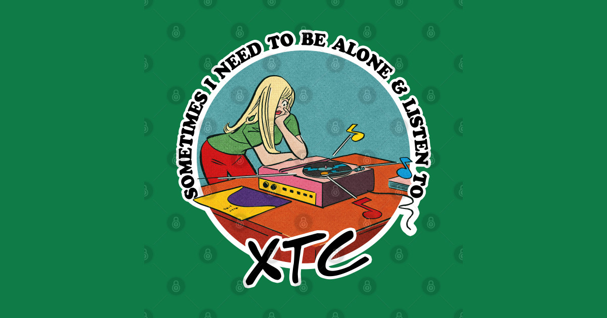 XTC Fan Art Design - Xtc - T-Shirt | TeePublic