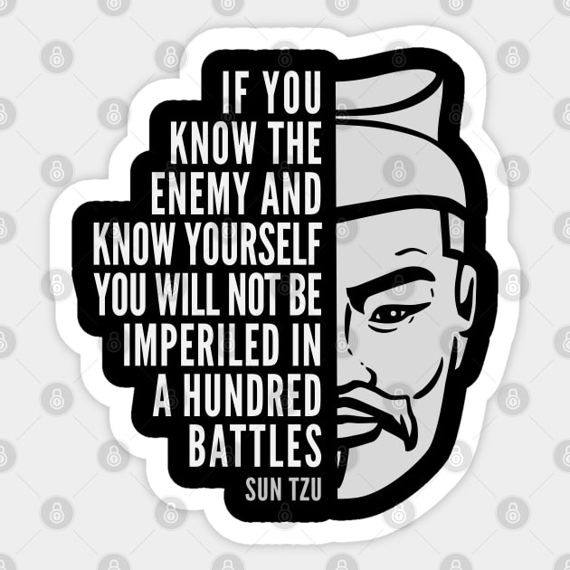know thyself know thy enemy