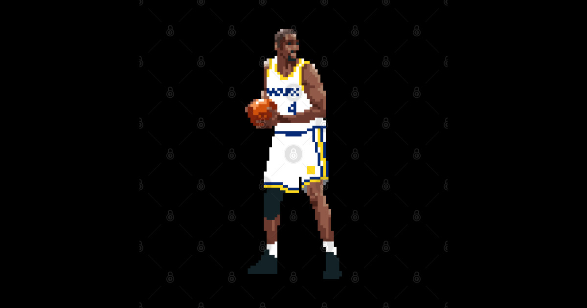 Chris Webber Pixel Post - Chris Webber - Sticker | TeePublic