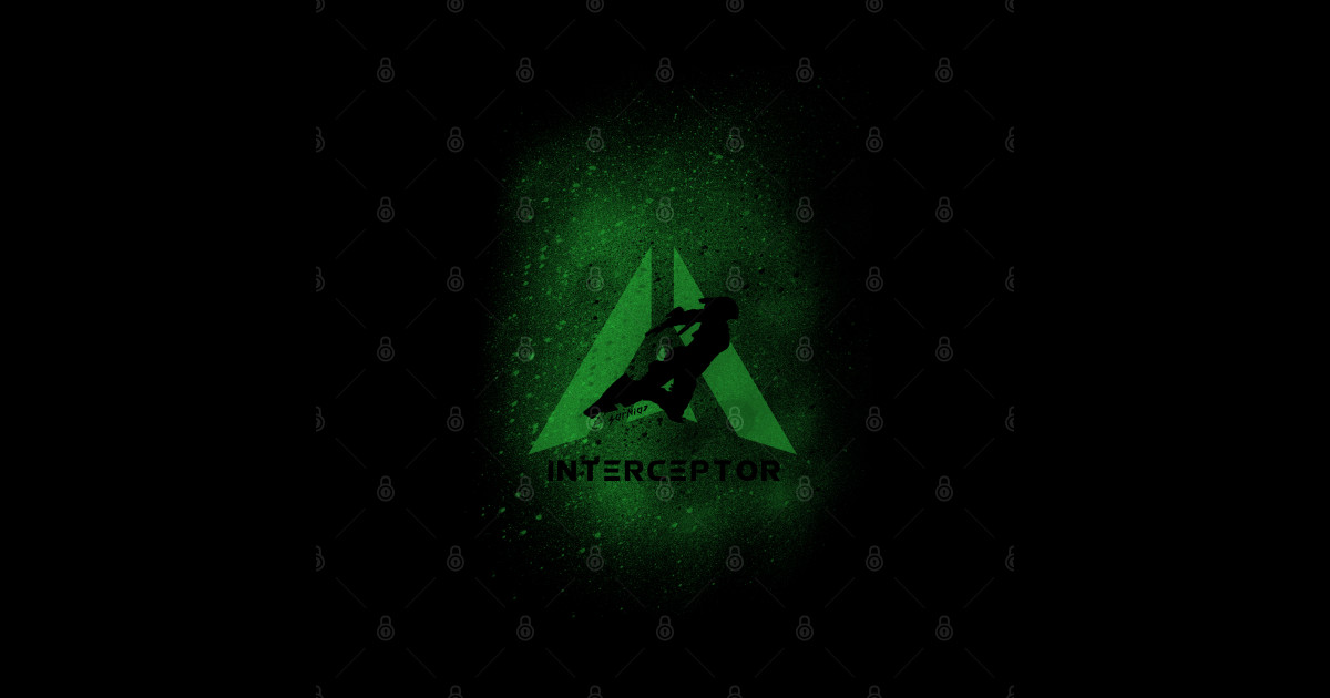 Anthem interceptor - Anthem - Sticker | TeePublic