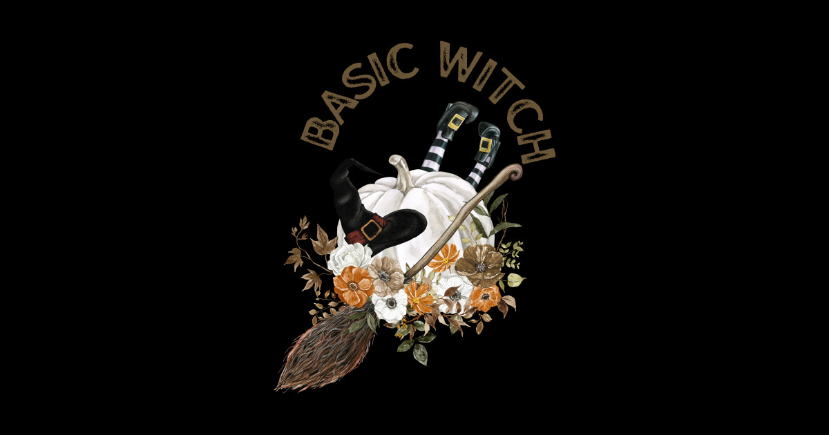 Basic Witch - Halloween Witch - Sticker | TeePublic