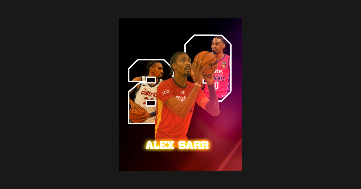 Alex sarr - basketball player - Alex Sarr - T-Shirt | TeePublic
