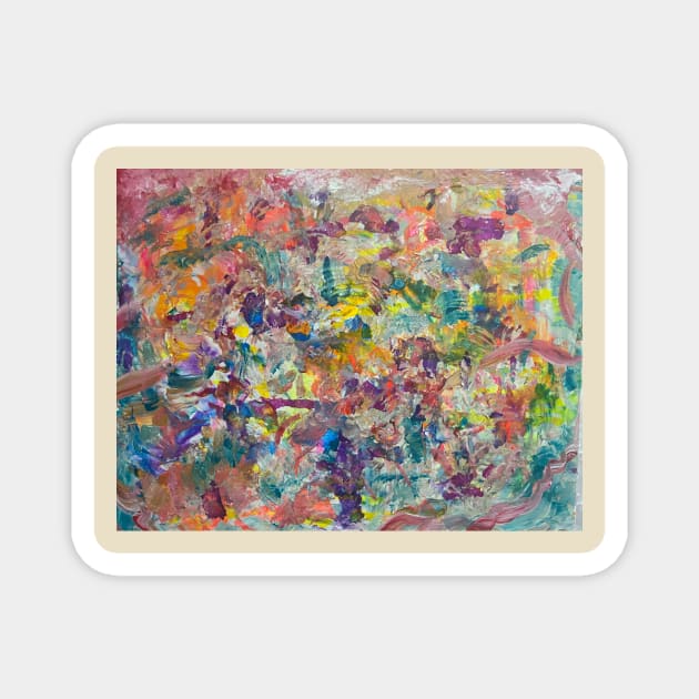 100 Years of Living - Shaky Ruthie - Magnet | TeePublic