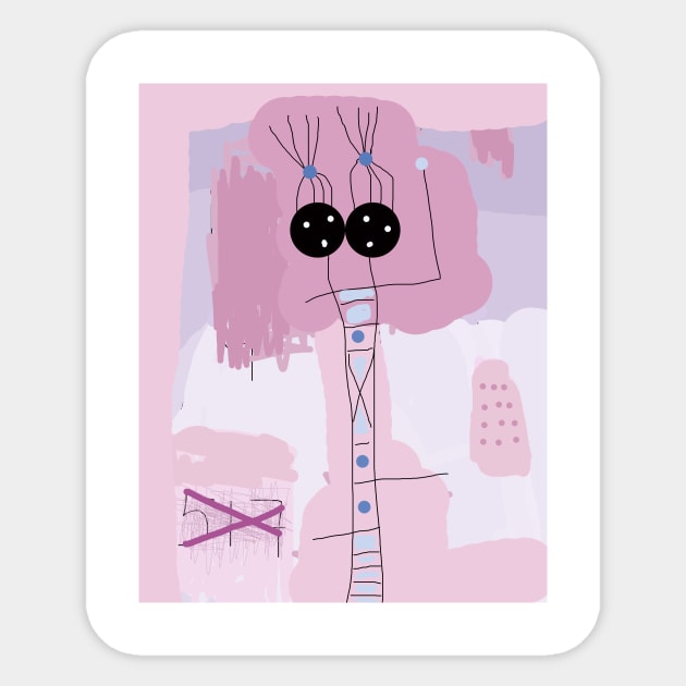 Kids Lean Together Stick Figure - Stick Figure - Sticker | TeePublic