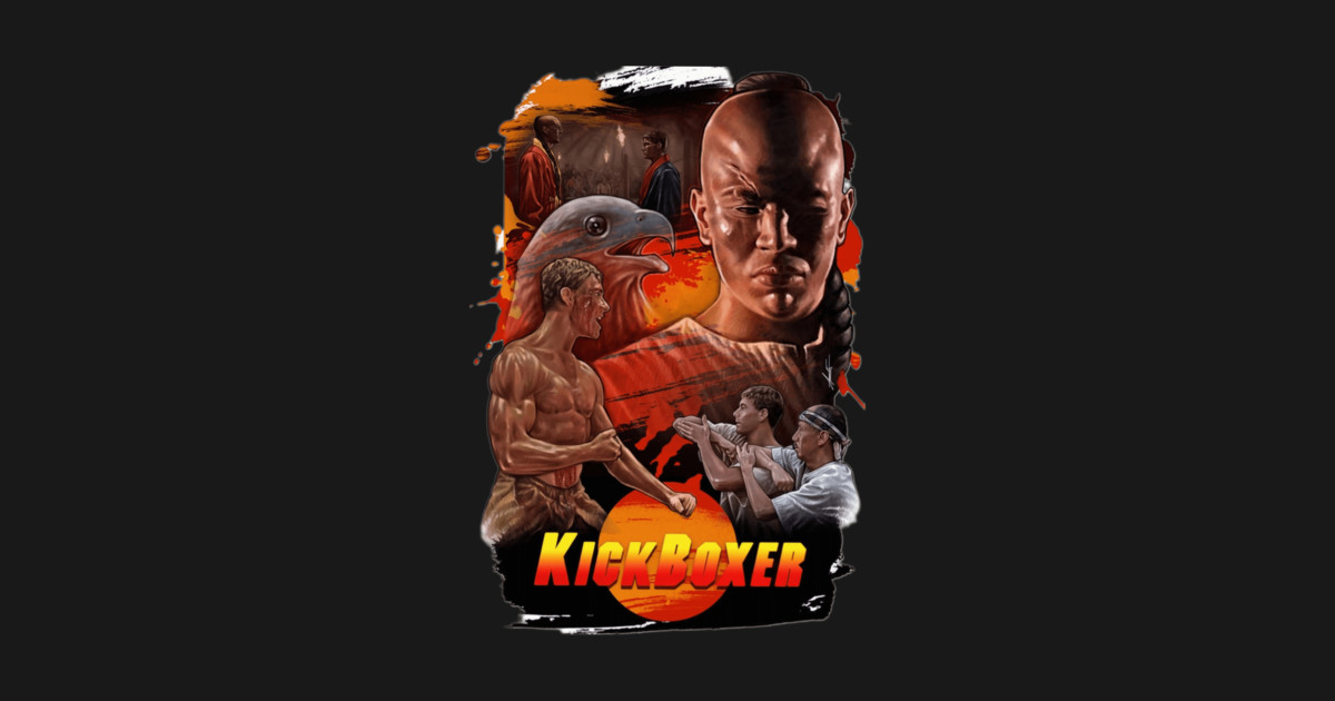 Kickboxerr Art Work - Kickboxer - T-Shirt | TeePublic