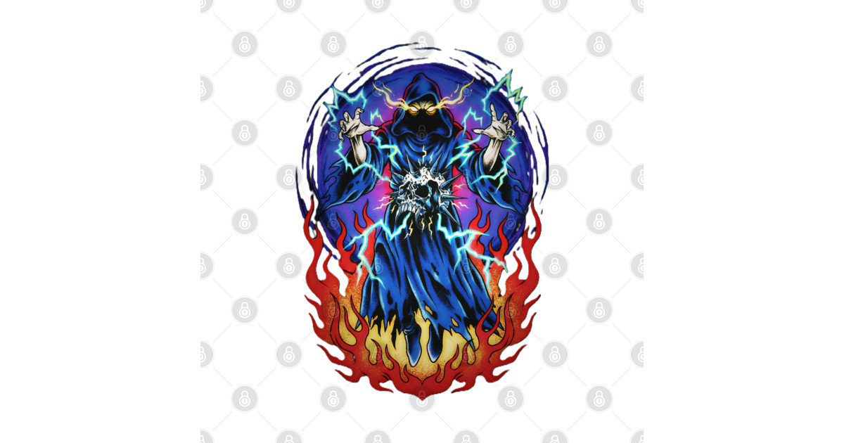 Electric Dark Magic - Electric Dark Magic - T-Shirt | TeePublic