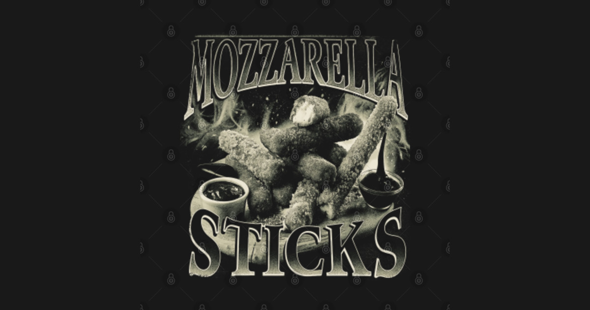 Mozzarella Sticks Vintage Meme Shirt, 90s Graphic Trendy Tee, Funny Gag ...