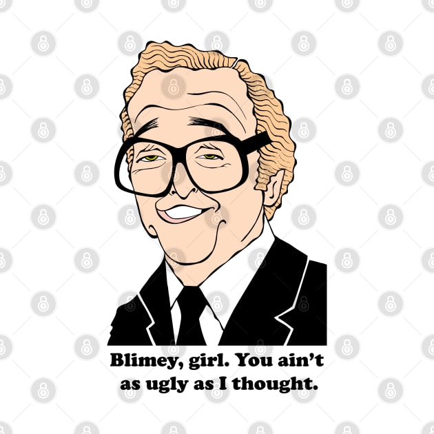 MICHAEL CAINE FAN ART!! - Michael Caine - T-Shirt | TeePublic