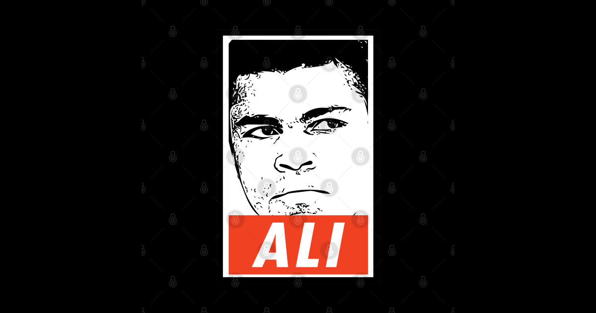 Muhammad Ali Boxing - Muhammad Ali - Sticker | TeePublic