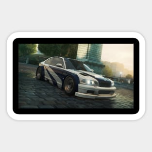 Need For Speed Most Wanted Stickers for Sale | TeePublic