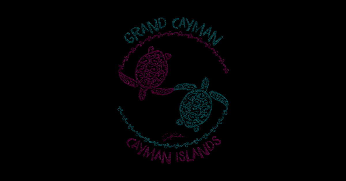 Grand Cayman, Cayman Islands, Whirling Sea Turtles - Grand Cayman ...
