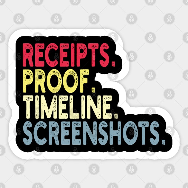 Receipts Proof Timeline Screenshots - Receipts Proof Timeline ...