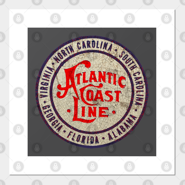 Atlantic Coast Line - Atlantic Coast Line Railroad - Posters and Art ...