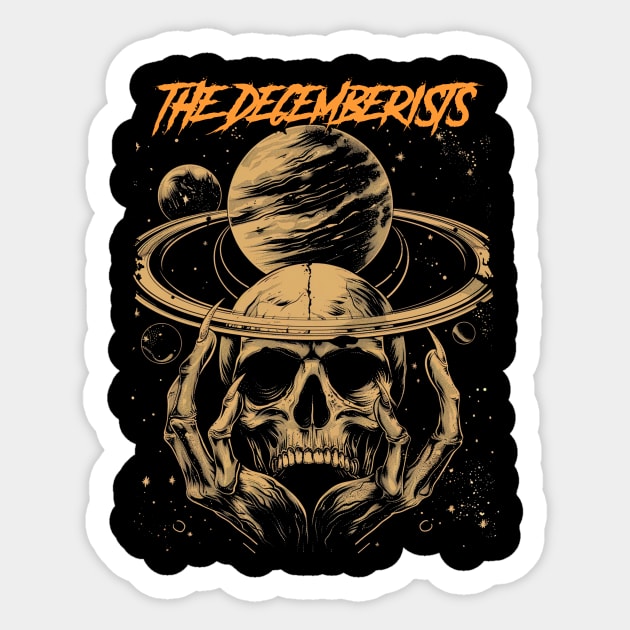 THE DECEMBERISTS FAN ART - The Decemberists Fan Art - Sticker | TeePublic
