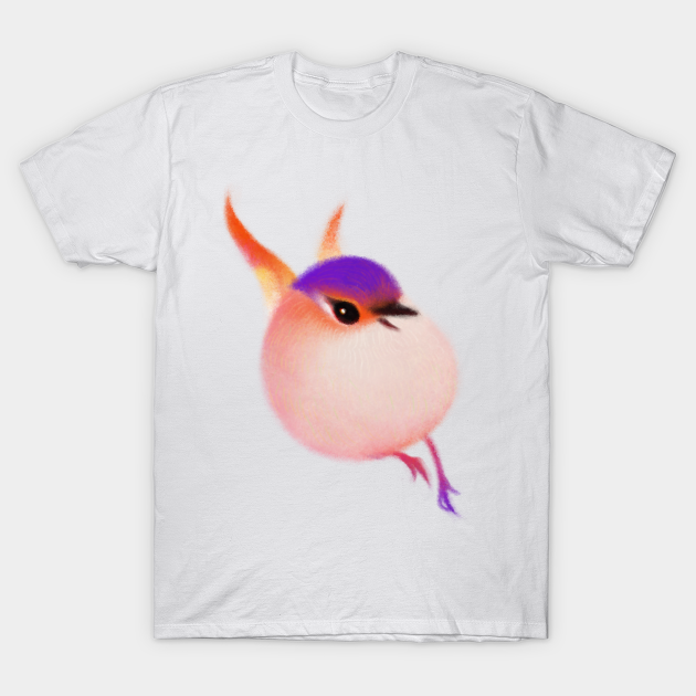 kung fu bird - Bird - T-Shirt | TeePublic