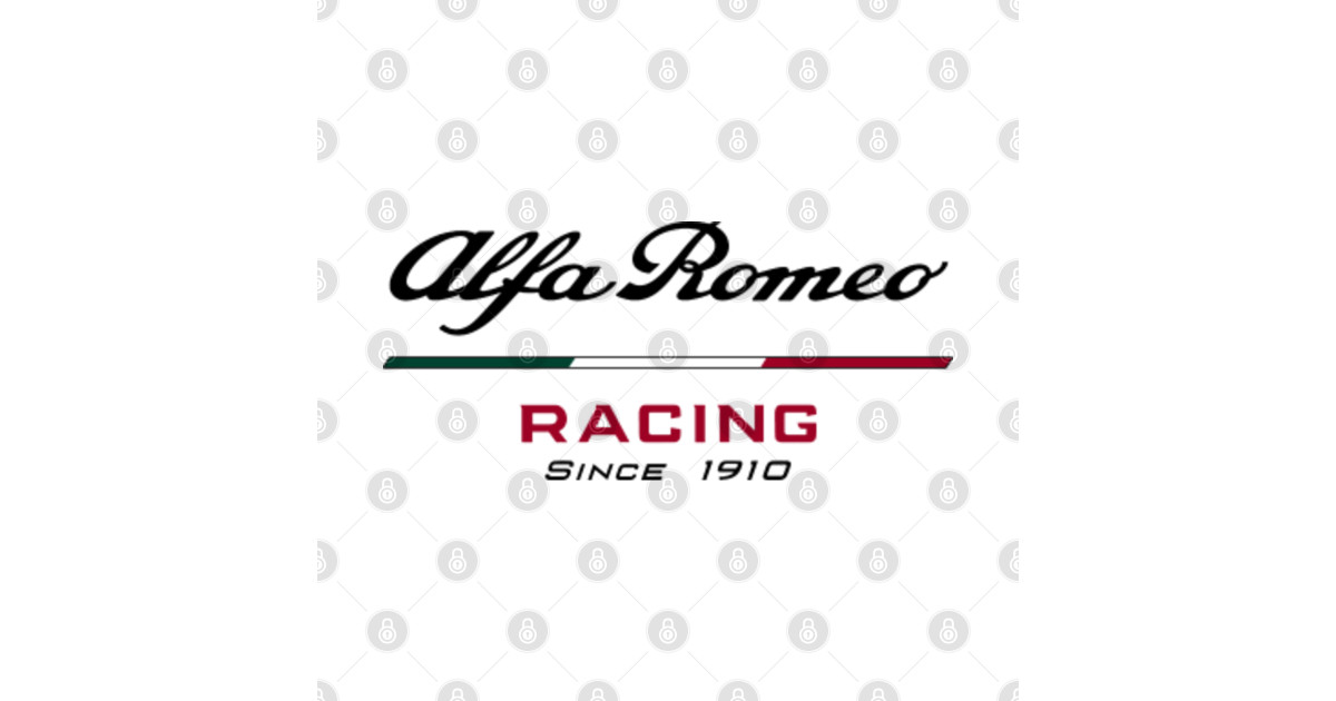 Alfa Romeo Racing - Alfa Romeo Racing - Sticker | TeePublic