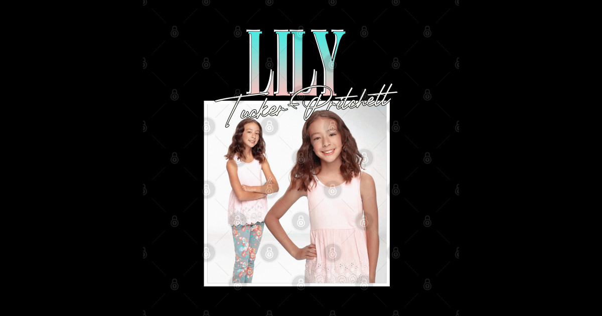Lily Tucker Pritchett - Lily Modern Family - Sticker | TeePublic