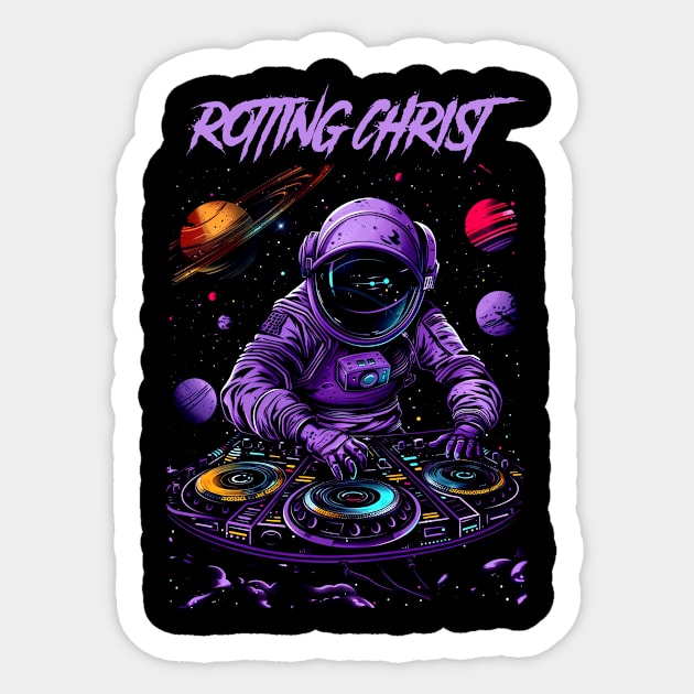 ROTTING CHRIST FAN ART - Rotting Christ Fan Art - Sticker | TeePublic