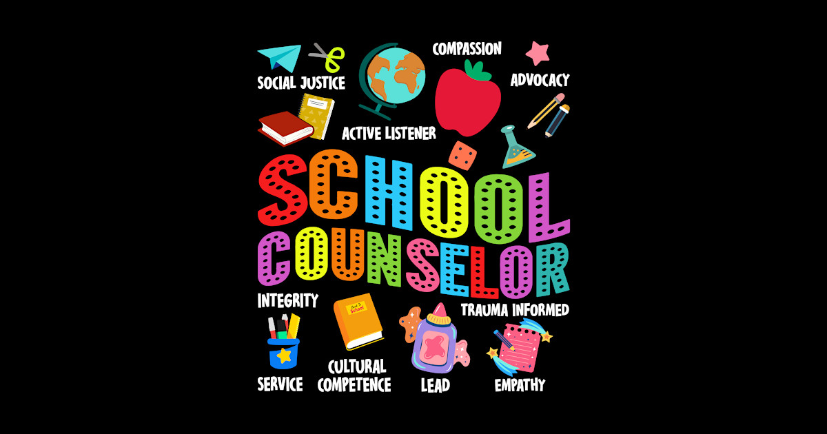 Retro School Counselor Back To School Teacher Counseling - Retro School ...