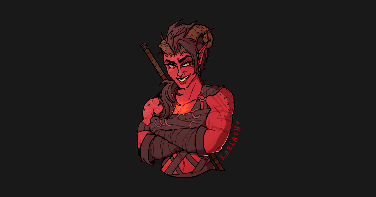 Karlach - Karlach - T-Shirt | TeePublic