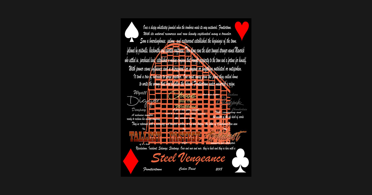 Steel Vengeance Trailer - Steel Vengeance - T-Shirt | TeePublic