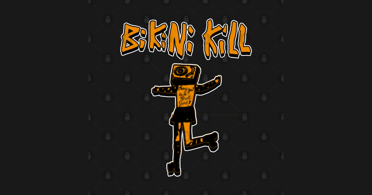 Bikini kill - Bikini Kill - T-Shirt | TeePublic