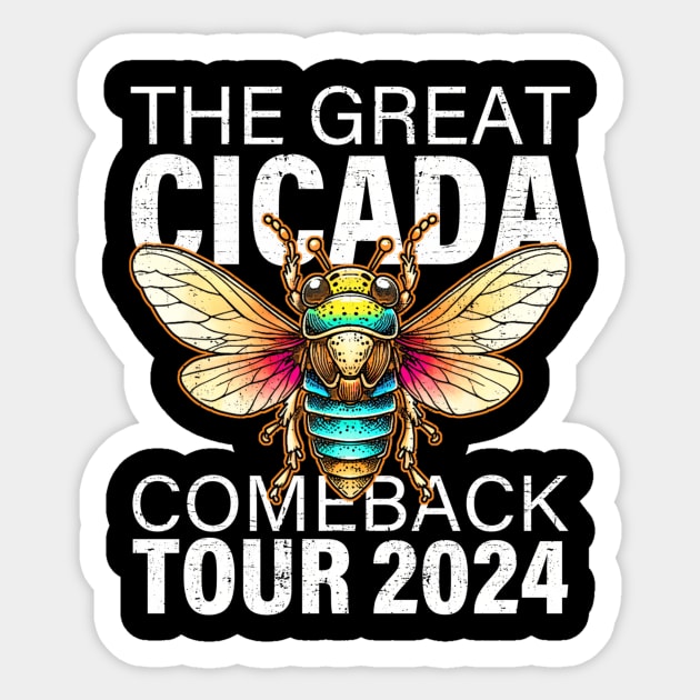 Cicada Comeback Tour 2024 - Insect Invasion - Great Cicada Comeback ...