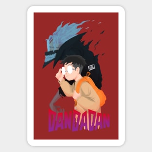 Dandadan Stickers for Sale | TeePublic
