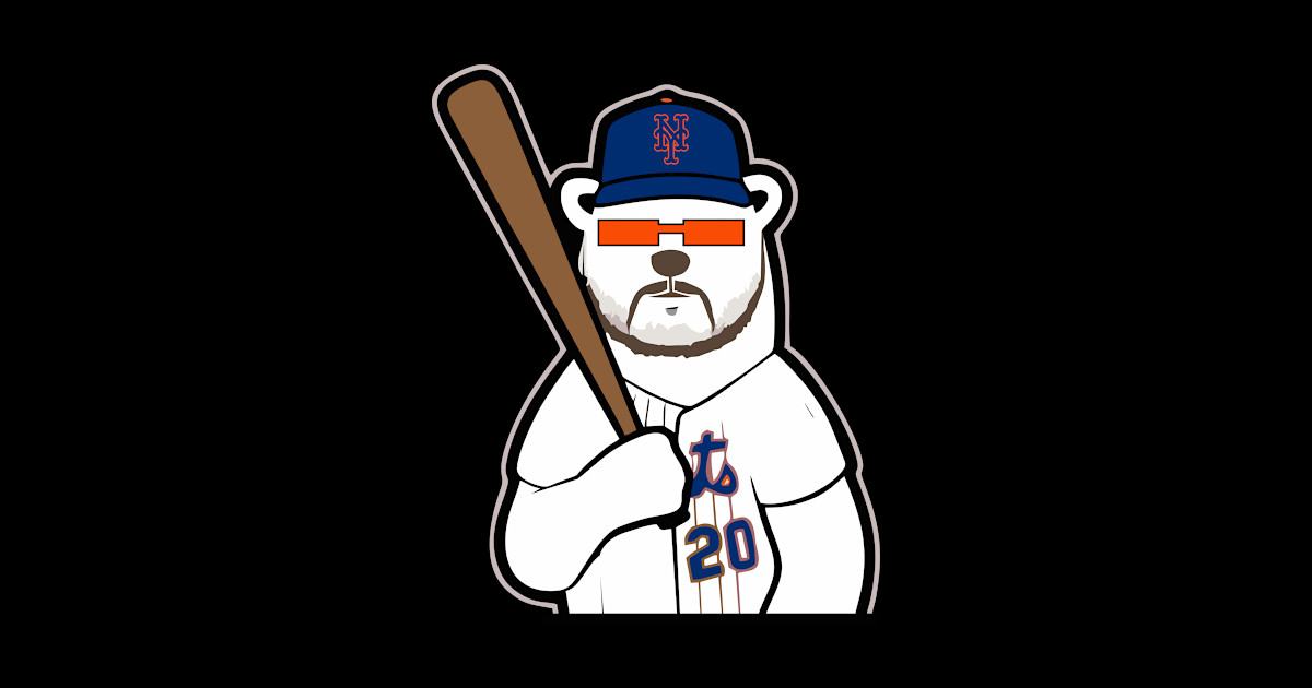 funny mets - Mets - Sticker | TeePublic