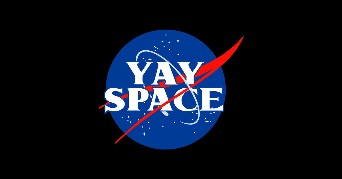 Yay Space! - Yay Space - Sticker | TeePublic