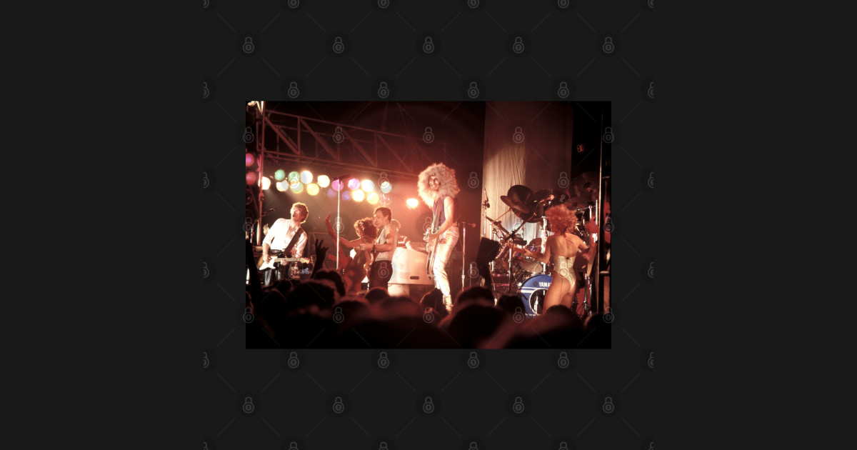 Fee Waybill The Tubes Photograph - Fee Waybill The Tubes Photograph - T ...