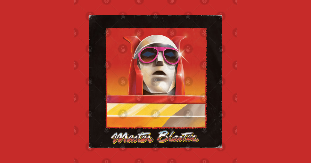 Master Blaster - Transformers - T-Shirt | TeePublic